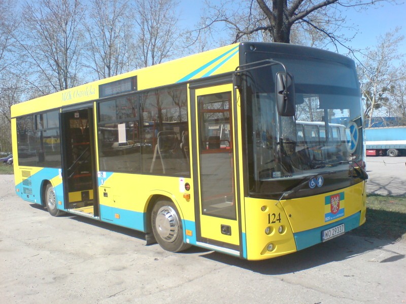 Nowe autobusy MZK
