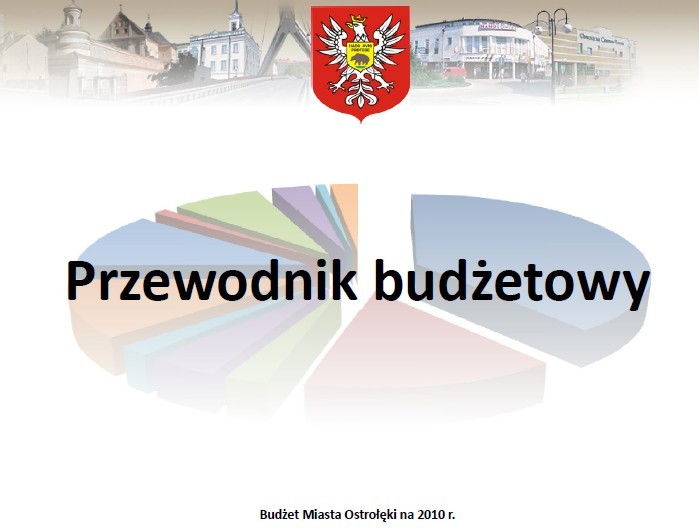"Przewodnik Budżetowy" Urzędu Miasta