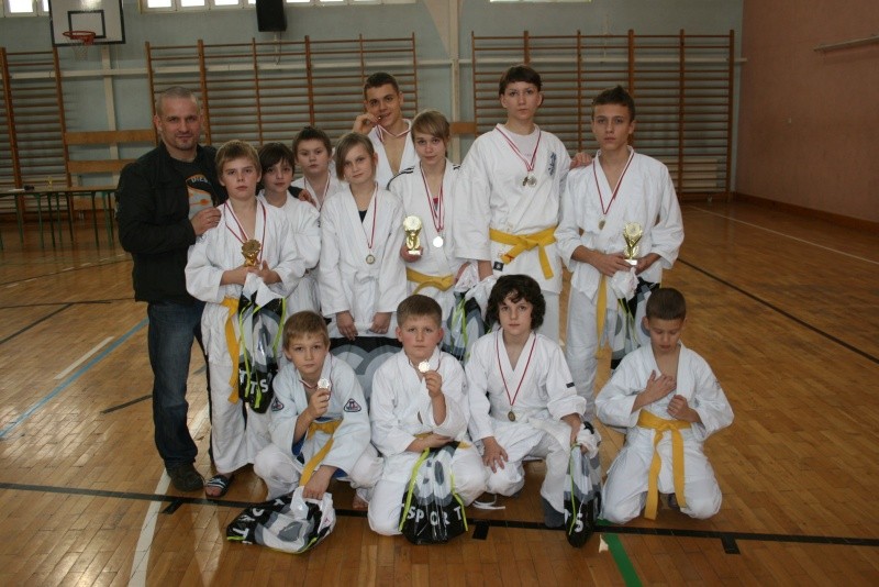 12 medali dla ostrołeckich "Gladiatorów"